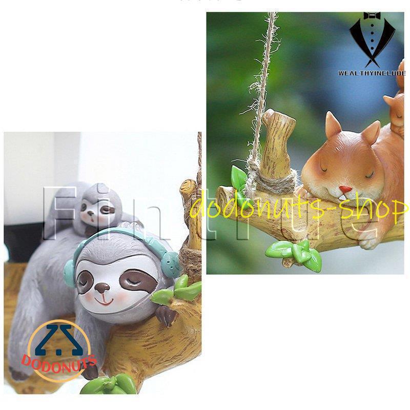 ソーラー置物 屋外 ガーデンライト 吊り下げ リス ナマケモノ かわいい 童話 庭 飾り 屋外 アウトドア デコレーション 電池不要 樹脂 プレゼント : yyt229-njo108 : ドド ...