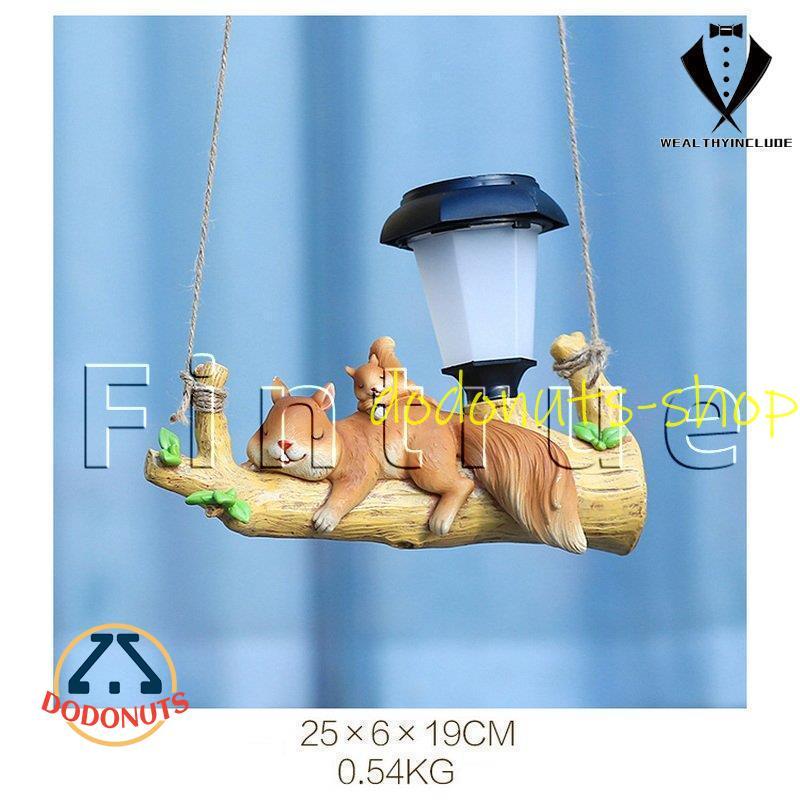 ソーラー置物 屋外 ガーデンライト 吊り下げ リス ナマケモノ かわいい 童話 庭 飾り 屋外 アウトドア デコレーション 電池不要 樹脂 プレゼント : yyt229-njo108 : ドド ...