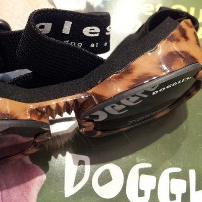 犬用ゴーグル ドグルス Doggles ILS2 Leopard Frame Smoke Lens（ILS2犬用ゴーグル/ヒョウ柄/ミラー ...