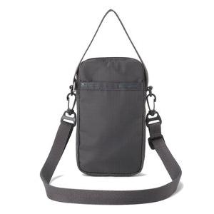 LeSportsac/MINI PHONE CROSSBODY 3505/R112 サンダー /スマホショルダーバッグ /レスポートサック /グレー系 :lespob000051 ...