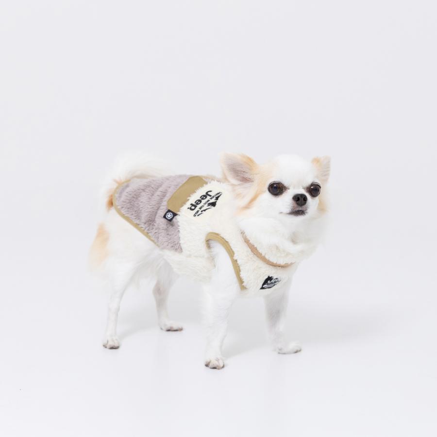 pipi 【 JEEP (R) 】ジープ ボアジッパーベスト : PET THREE Yahoo!店 - 通販 - Yahoo!ショッピング