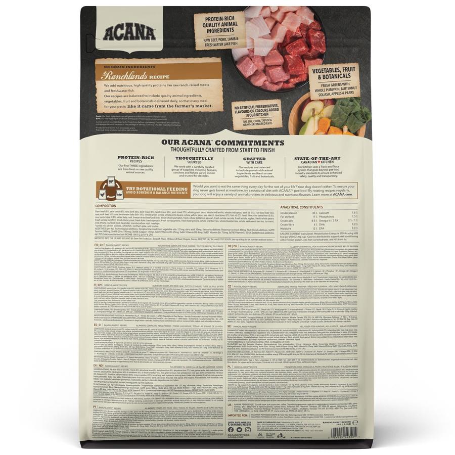 ACANA アカナ ランチランドドッグ レシピ 2kg : ドッグワールド - 通販 - Yahoo!ショッピング