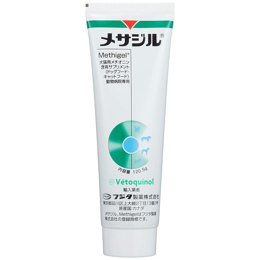 メサジル 犬猫用 120.5g[賞味：2025/5] : methigel : ドッグワールド - 通販 - Yahoo!ショッピング
