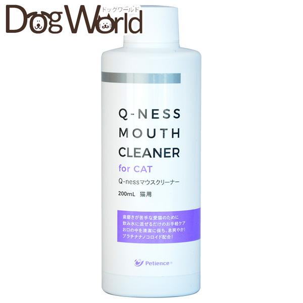 Q-NESS マウスクリーナー 猫用 200ml : ptncsu1633 : ドッグワールド - 通販 - Yahoo!ショッピング