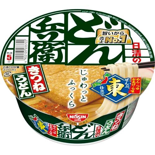 どん兵衛 きつねうどん (東) 日清食品 カップ麺 96g×12個 : makana6d00-254-j88 : makana - 通販 - Yahoo!ショッピング
