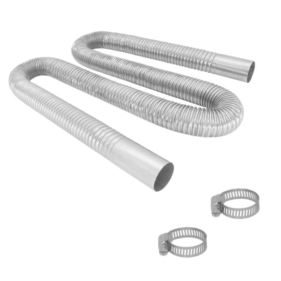 ヒーターホース 車の排気管 パーキングヒーターパイプ ステンレス 排気口25mm トラック用ヒーターホース バス用ヒーターパイプ 長さ約120cm : DOKEEP直営店 - 通販 ...