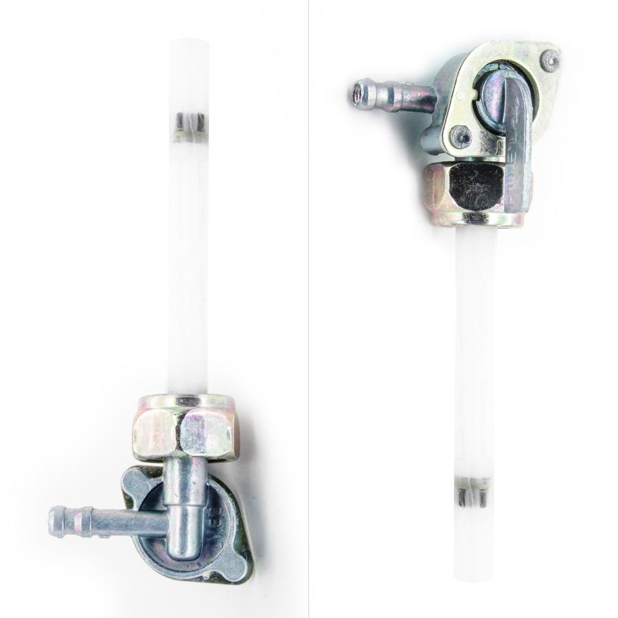 2個 フューエルコック ホンダ M14 燃料ソケット スイッチ ペットコック P1.0 L型 フィット 70cc 90cc ATC185 ATC200 CB100 XL100 など バイク ...