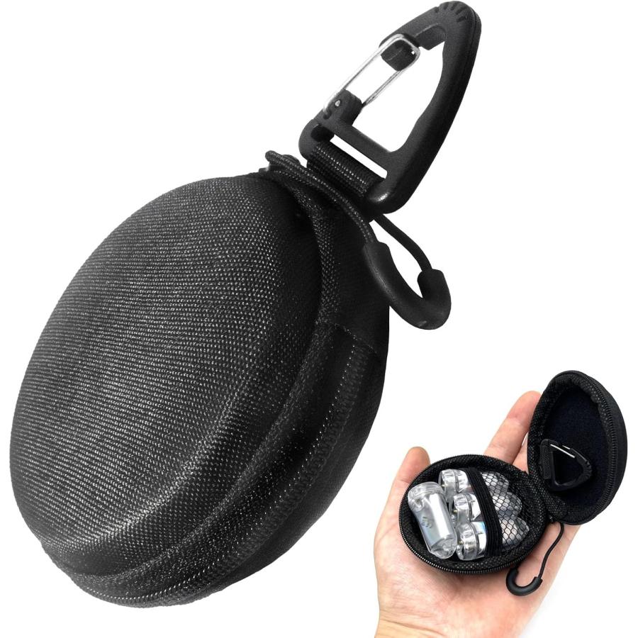 DOKEEP ポータブル バッグ ミニボックス 内側ネットポケット付き DOKEEPミニライト4個収納可能( ブラック/ブラウン) : DOKEEP直営店 - 通販 - Yahoo!ショッピング