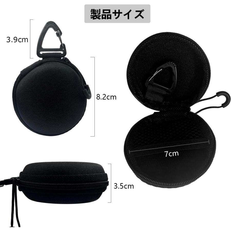 DOKEEP ポータブル バッグ ミニボックス 内側ネットポケット付き DOKEEPミニライト4個収納可能( ブラック/ブラウン) : dkjp-snb001 : DOKEEP - 通販 ...