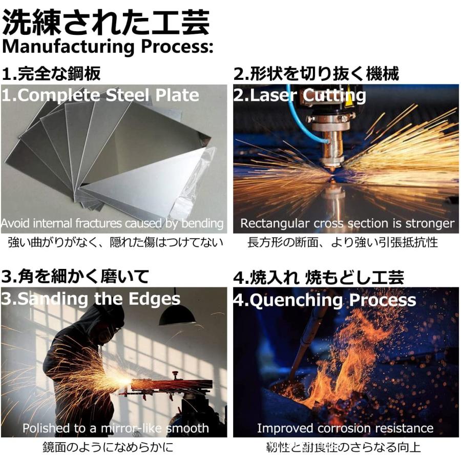 DOKEEP 10個入 カラビナ ミニカラビナ スナップフック SUS304 ステンレス鋼 軽量 耐久性 おしゃれ 多機能 スプリングフック 5.5cm : dkjp-thk06 ...