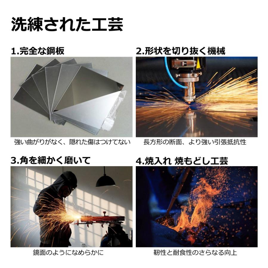 DOKEEP 2個入 頑丈 大型 カラビナ ミニカラビナ 耐荷重 200kg スナップフック SUS420J2 ステンレス鋼 軽量 耐久性 おしゃれ 多機能 スプリングフック 7cm ...