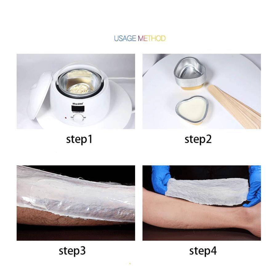 見事な創造力 ブラジリアンワックス 脱毛 150g chocolate vio セルフ 顔用 メンズ髭 鼻毛 レディース ...