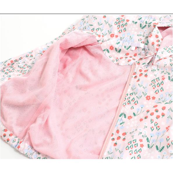 女児、120サイズ、ウインドブレーカー、セラフ、ブルー、チューリップとテントウムシ柄。 : piccolo mano - 通販 - Yahoo ...