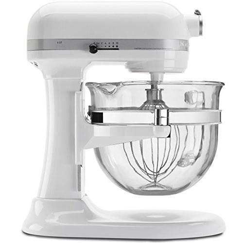 KitchenAid Professional 600 Design Series 6 Qt Glass Bowl Lift Stand ...