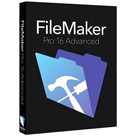FileMaker PRO 16 Advanced ダウンロード版 : ワールドグッドグッズ - 通販 - Yahoo!ショッピング
