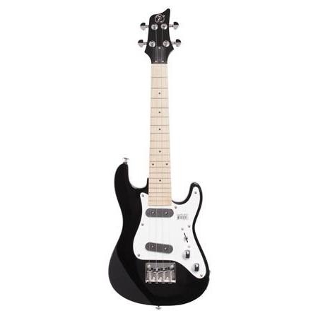 FSUK1BK Style Electric Ukulele with Gig Bag エレクトリックスタイル ウクレレ Vorson社 ...