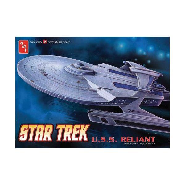 Round 2 AMT Star Trek スター・トレック USS Reliant 1:650 プラモデル 模型 モデルキット おもちゃ ...