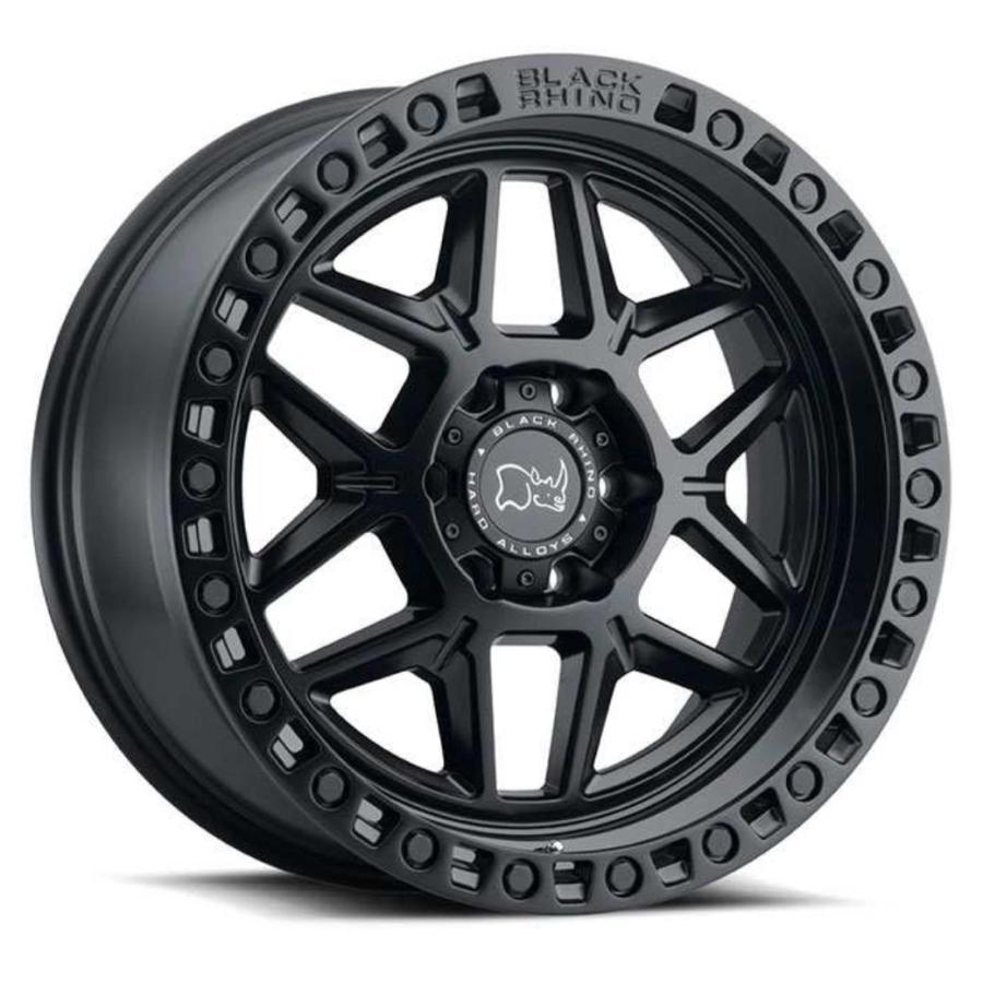 [Black Rhino (ブラックライノ)正規代理店]18インチアルミホイール 1本 KELSO 18×9J 6H139.7 +12 ...
