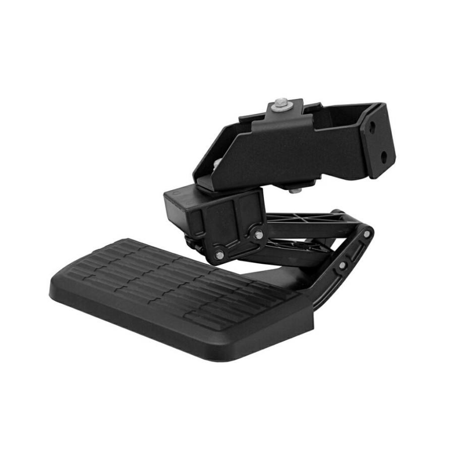 トヨタ [AMP Research 正規品] ベッドステップ リトラクタブル バンパーステップ ブラック アルミ USトヨタ タコマ 2016 ...