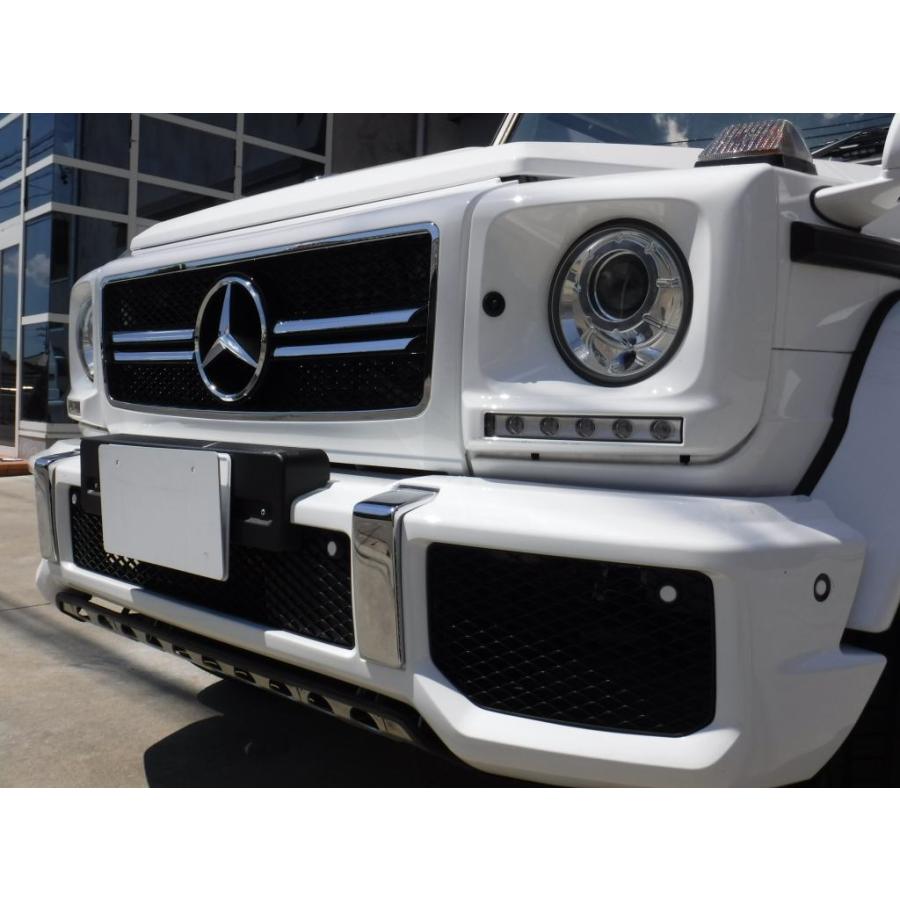 [GI★GEAR] AMG G63 G65ルック フロントバンパー パーキングセンサーホール有り ベンツ Gクラス ゲレンデ W463 ...