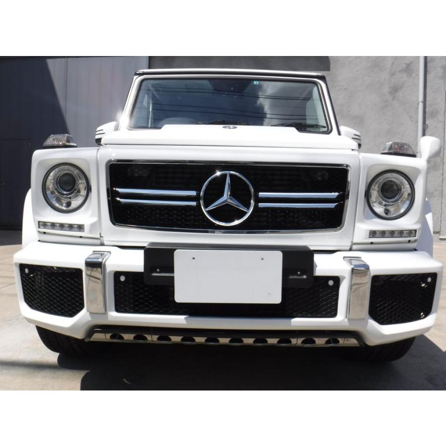 [GI★GEAR] AMG G63 G65ルック フロントバンパー パーキングセンサーホール有り ベンツ Gクラス ゲレンデ W463 ...