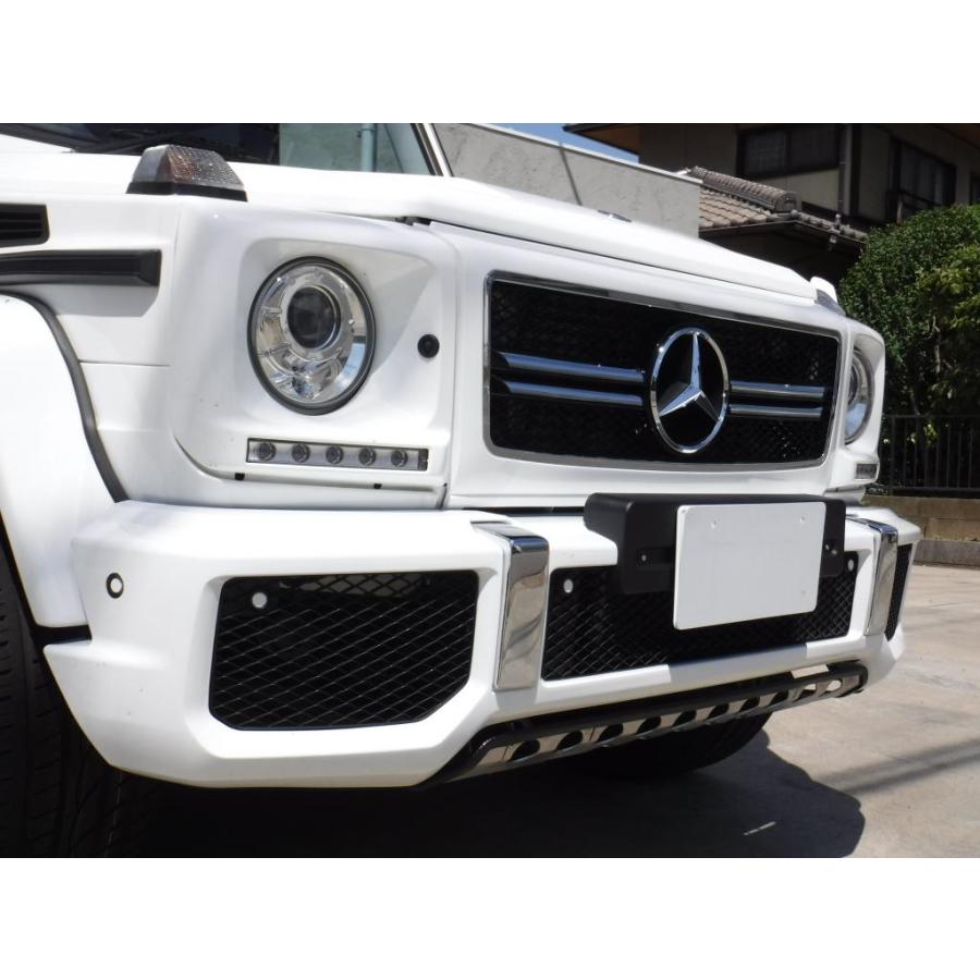 [GI★GEAR] AMG G63 G65ルック フロントバンパー パーキングセンサーホール有り ベンツ Gクラス ゲレンデ W463 ...