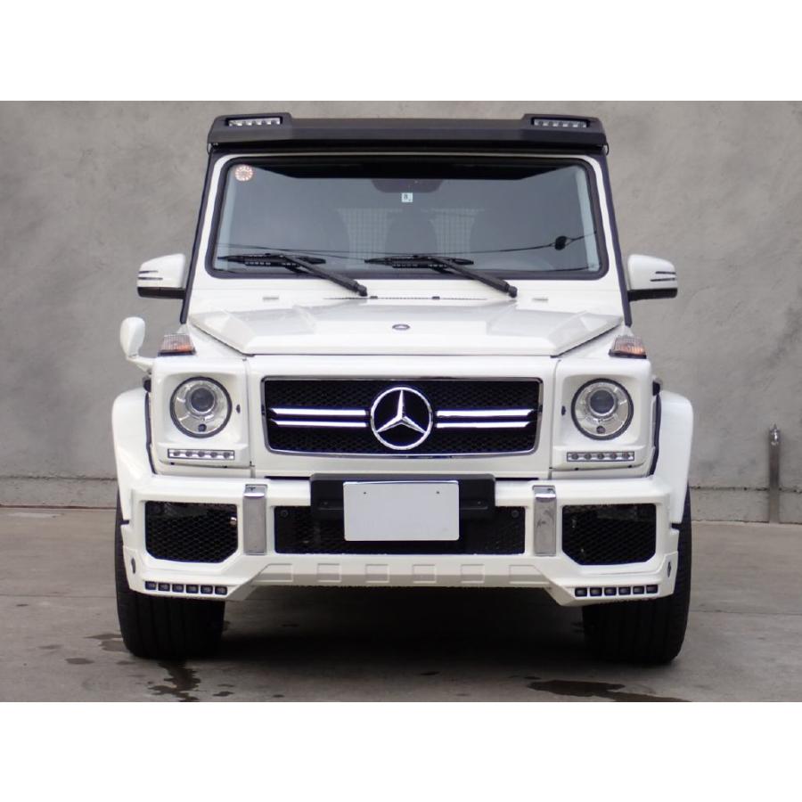 [GI★GEAR] AMG G63 G65ルック フロントバンパー パーキングセンサーホール有り ベンツ Gクラス ゲレンデ W463 ...