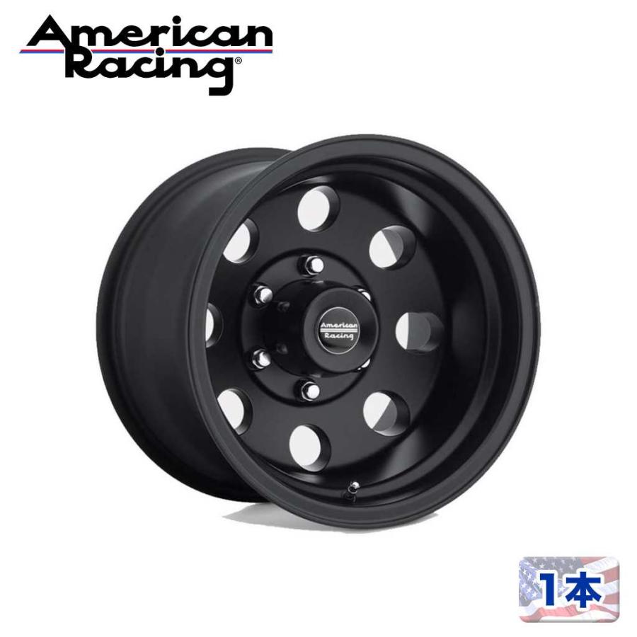 [American Racing アメリカンレーシング]16インチ ホイール AR172 BAJA 16×8J 6H 139.7 ±0 CB78.1/AR1726838B : DOLONCO ...