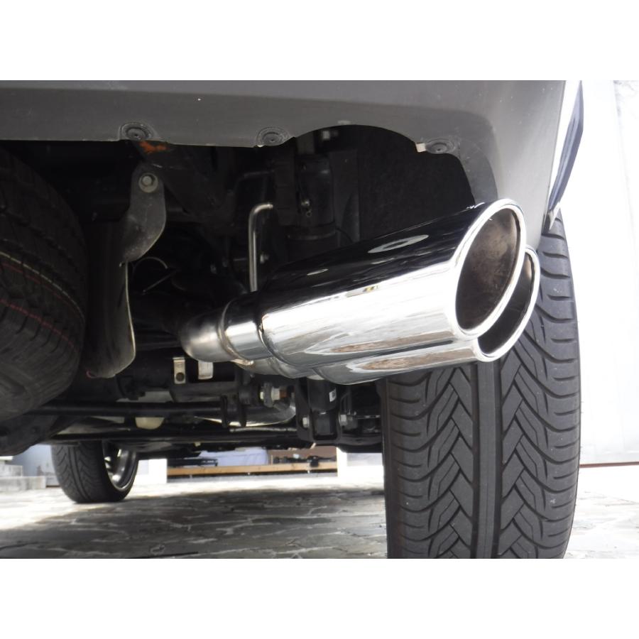 [BORLA(ボーラ)正規輸入代理店] ステンレスマフラー 右2本出し エグゾースト エスカレード/ ユーコンデナリ 6.2L 8V ...