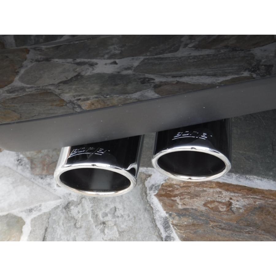 [BORLA(ボーラ)正規輸入代理店] ステンレスマフラー 右2本出し エグゾースト エスカレード/ ユーコンデナリ 6.2L 8V ...