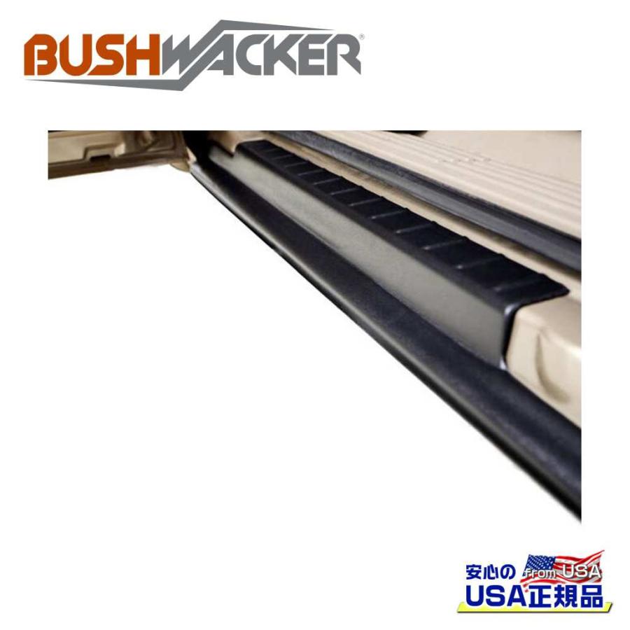 [Bushwacker ブッシュワーカー 正規品] ロッカーパネルガード 2個 FORD フォード ブロンコ/14121 : DOLONCO ...