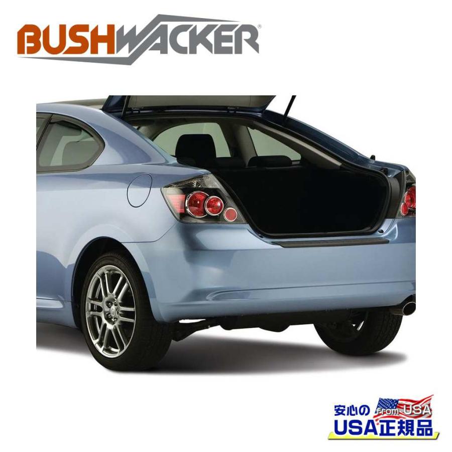 [Bushwacker ブッシュワーカー 正規品] オートベントシェード/リア バンパープロテクター トヨタ ヤリス/34005 ...