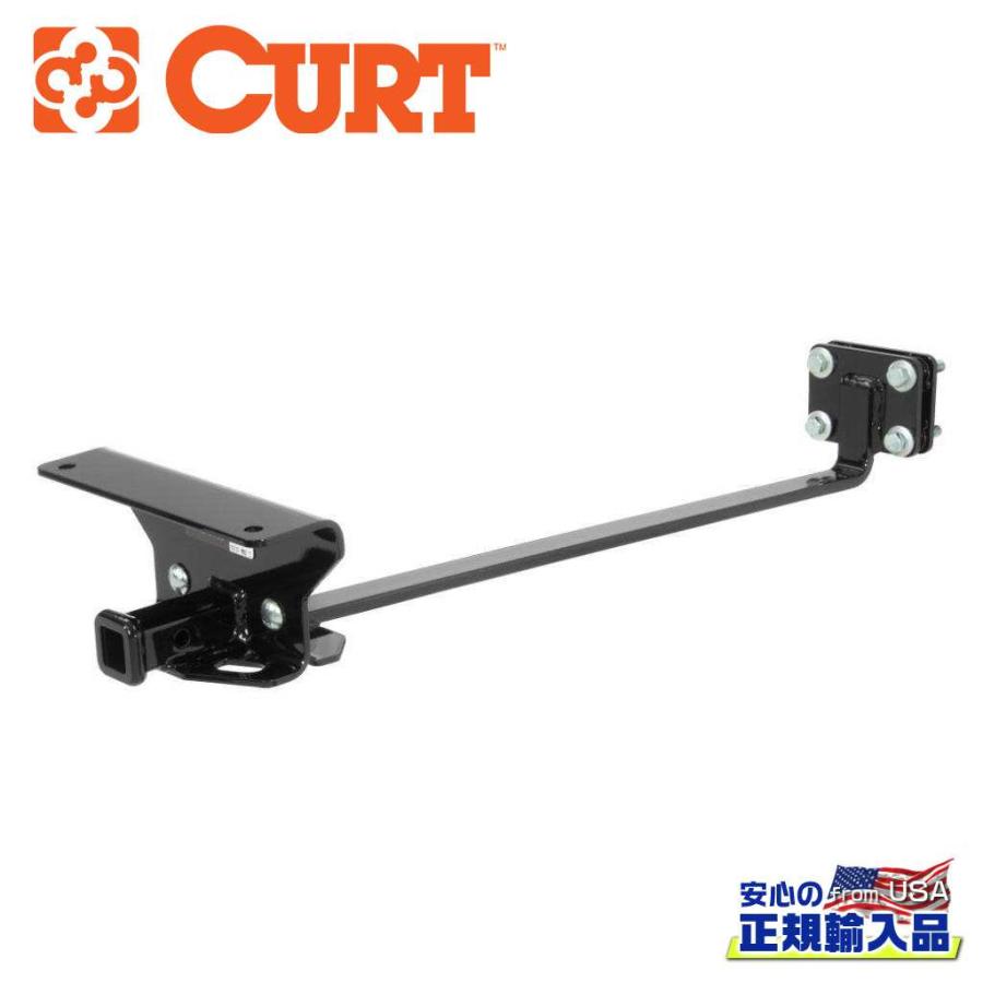 Mercedes-Benz [CURT(カート)正規代理店]ヒッチメンバー 1.25インチ角 牽引900kg メルセデスベンツ Cクラス C63 AMG/C300/C350 ディーゼルは不適合 ...