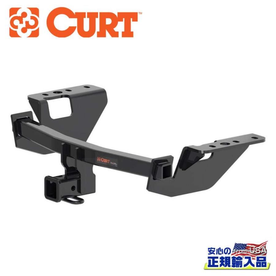 フォレスター [CURT(カート)正規代理店]クラス3 ヒッチメンバー 2インチ角 牽引1575kg スバル 全車 2014年〜2018年 ...