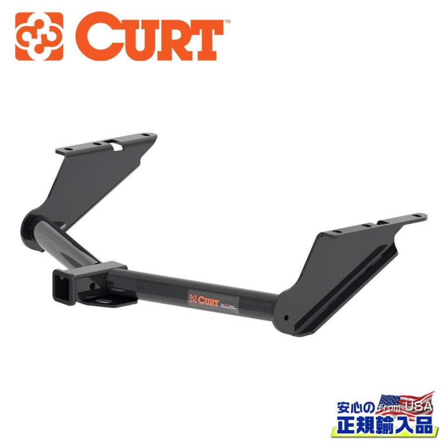 CURT（車） [CURT カート] Class 3 ヒッチメンバー 2インチ角 牽引能力:3,400kg Jeep Gladiator ジープ グラディエーター JT / 13503 ...