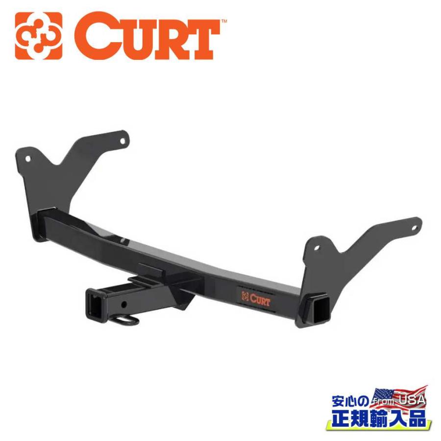 CURT（車） [CURT カート] Class3 ヒッチメンバー 2インチ角 牽引能力:2260kg トヨタ グランドハイランダー/レクサス TX550h+ TX550h / 13519 ...