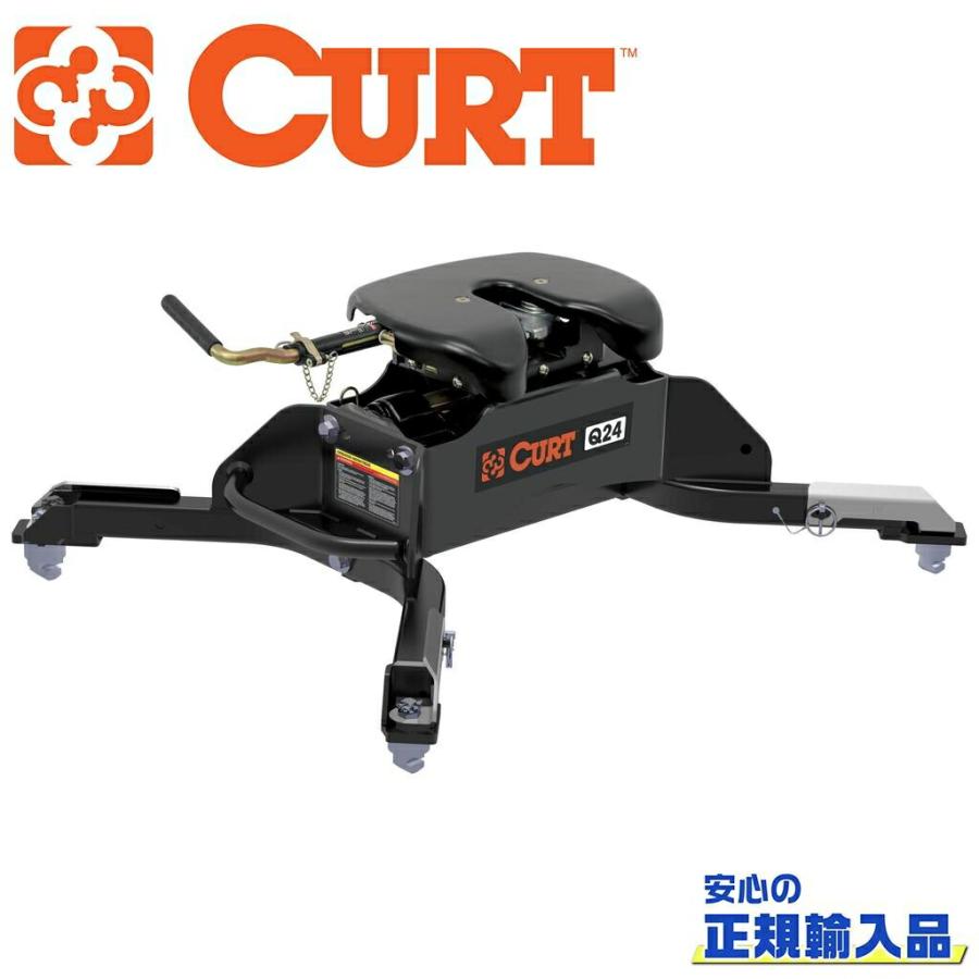 [CURT(カート)正規代理店]Q24 5thホイールヒッチ RAMパックシステムレッグ付き 牽引力 約10896kg 汎用/16047 : DOLONCO - 通販 - Yahoo!ショッピング