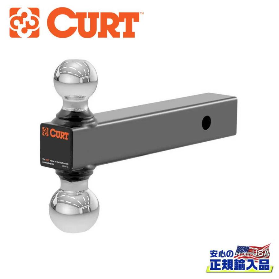 CURT（車） [CURT カート] マルチボールマウント 2インチ角 汎用 / 45665 : DOLONCO - 通販 - Yahoo ...