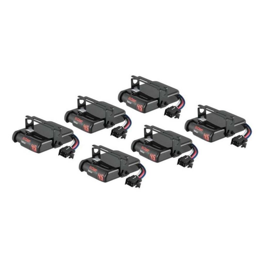 CURT（カート） [正規代理店]TRIFLEX プロポーショナル トレーラー ブレーキ コントローラー 6個セット 汎用/51142 ...
