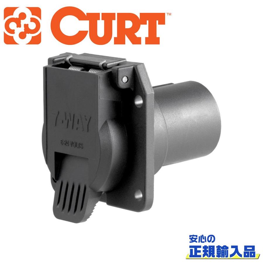 [CURT(カート)正規代理店]7ピン用 RVブレードソケット 交換用 汎用/55415 : DOLONCO - 通販 - Yahoo!ショッピング