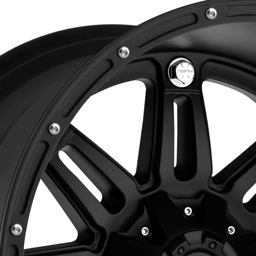 FUEL OFF-ROAD [FUEL OFFROAD(フューエル)]18インチアルミホイール 1本 D531 HOSTAGE ホステージ 18×12 6H135/139.7 -44 ...