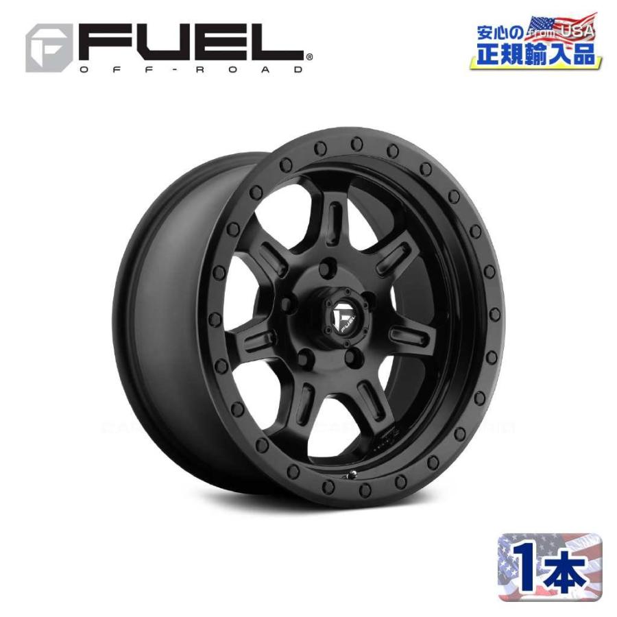 FUEL OFF-ROAD [FUEL OFFROAD(フューエル)]17インチアルミホイール 1本 D572 JM2 - 17×8.5 ...