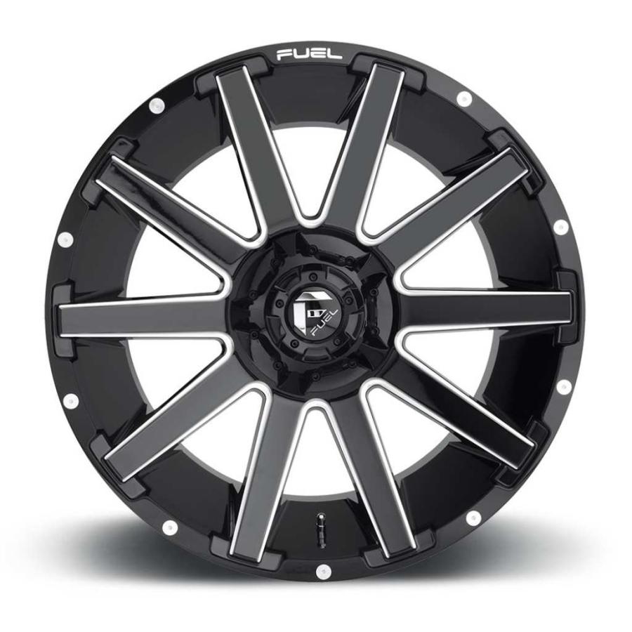 FUEL OFF-ROAD [FUEL OFFROAD(フューエル)]20インチアルミホイール 1本 D615 CONTRA コントラ 20× ...