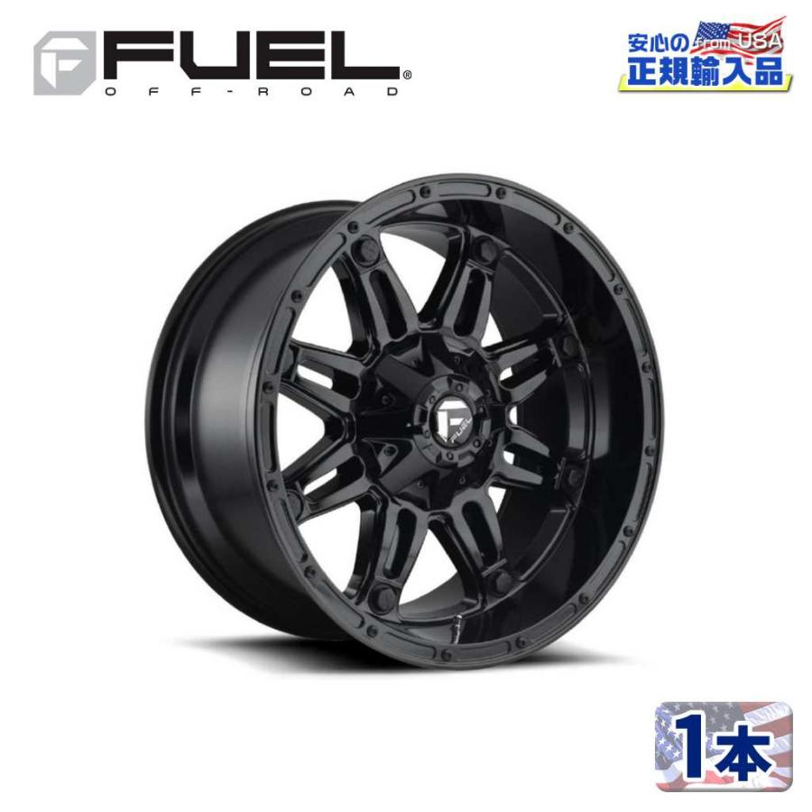 FUEL OFF-ROAD [FUEL OFFROAD フューエルオフロード]18インチアルミホイール 1本 D625 HOSTAGE 18× ...