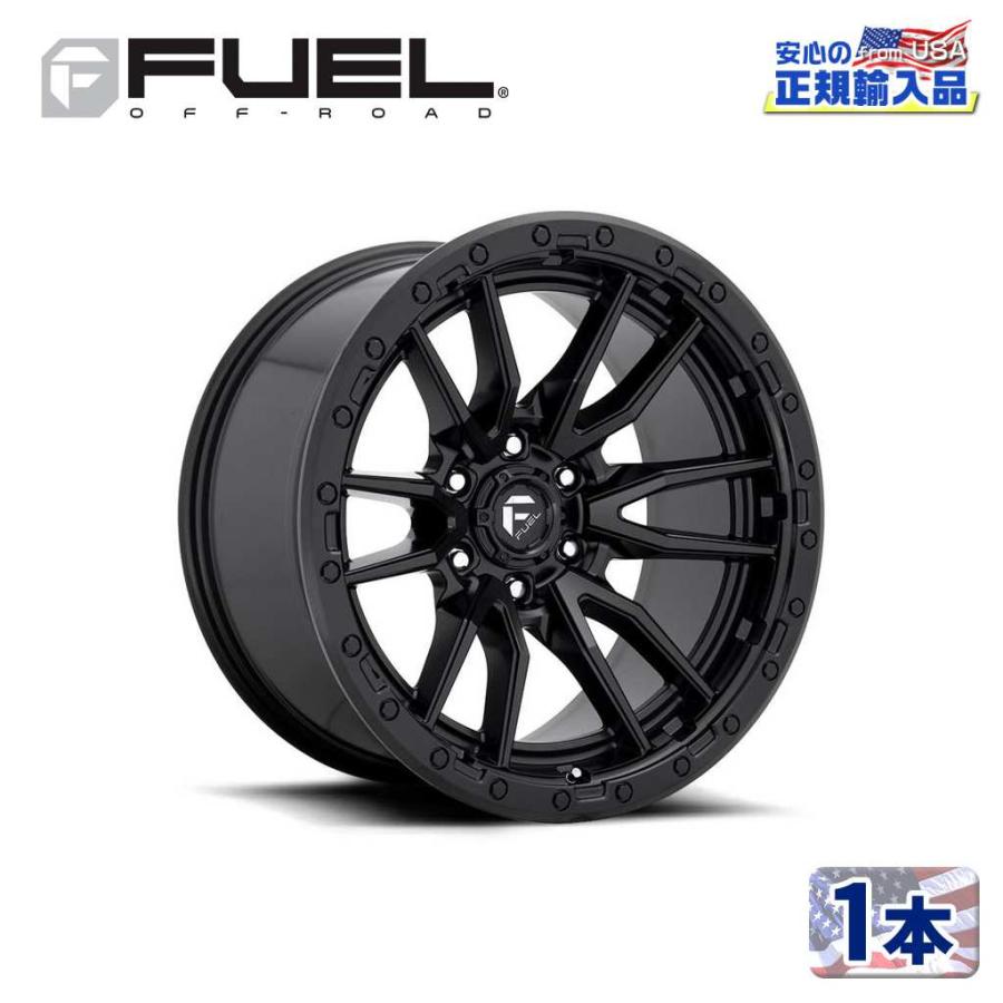 FUEL OFF-ROAD [FUEL OFFROAD（フューエルオフロード）正規品]16インチアルミホイール 1本 汎用 D679 ...