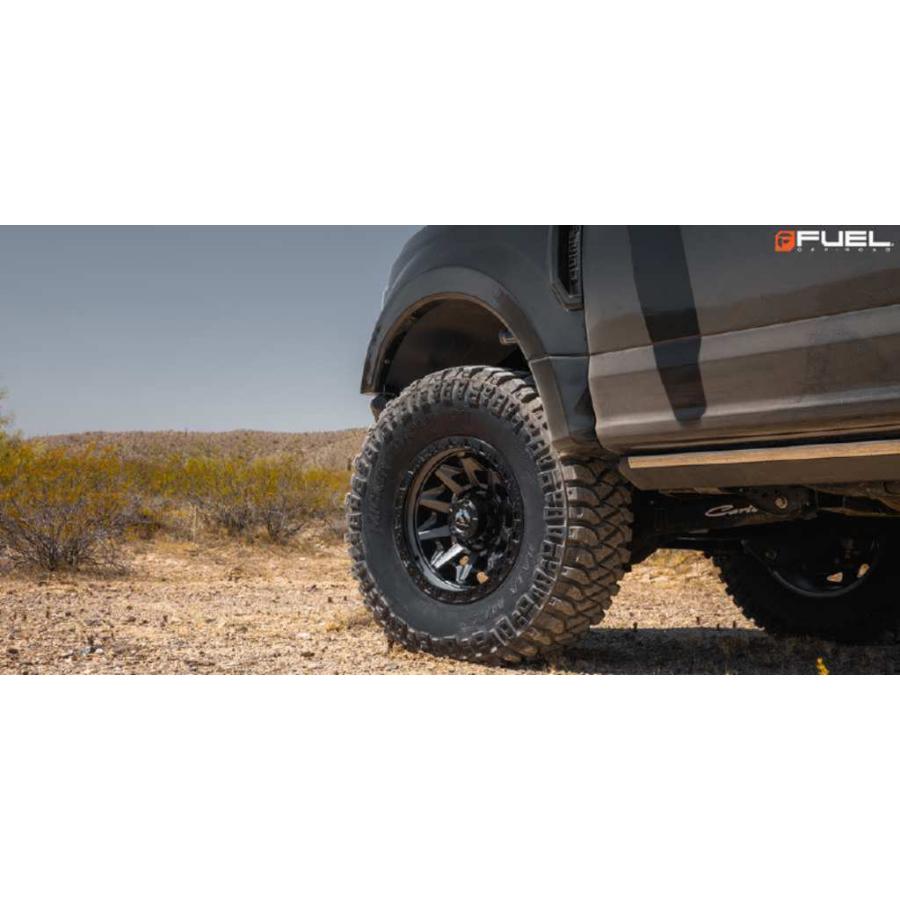 [FUEL OFFROAD(フューエル)]17インチ アルミホイール 1本 D716 COVERT 17X9J 5H 127 -12 CB71 ...