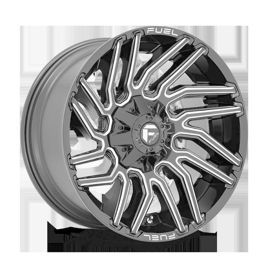 FUEL OFF-ROAD [FUEL OFFROAD(フューエル)]20インチアルミホイール 1本 D773 TYPHOON(タイフーン ...