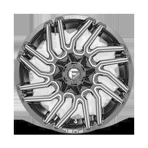 FUEL OFF-ROAD [FUEL OFFROAD(フューエル)]20インチアルミホイール 1本 D773 TYPHOON(タイフーン ...