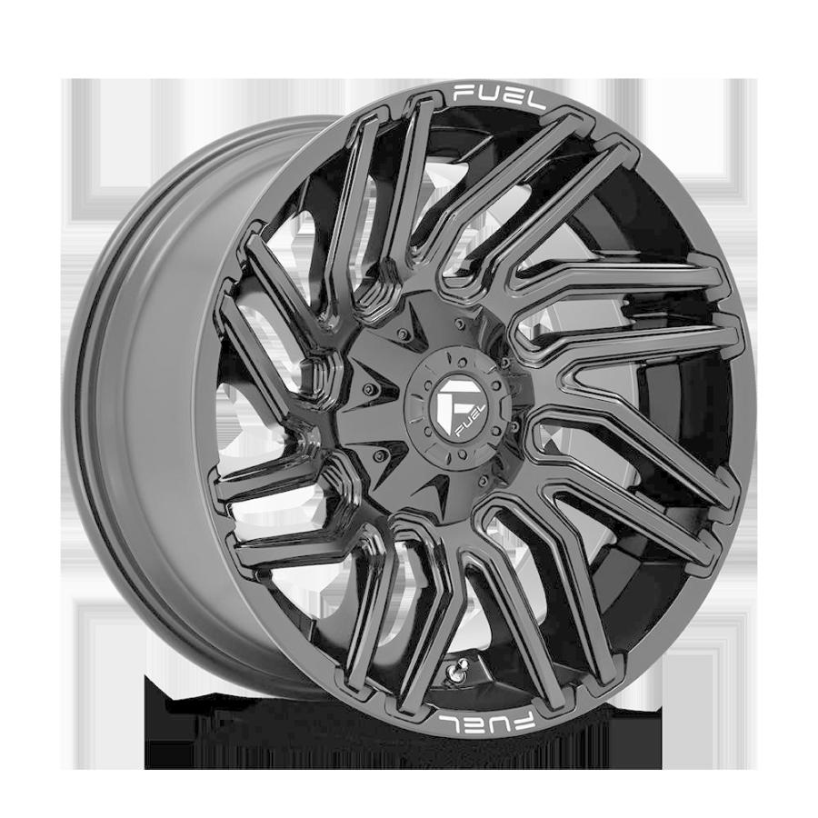 [FUEL OFFROAD(フューエル)]22インチアルミホイール 1本 D776 TYPHOON(タイフーン) 22×10 8H170 ...