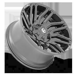 [FUEL OFFROAD(フューエル)]22インチアルミホイール 1本 D776 TYPHOON(タイフーン) 22×10 8H170 ...